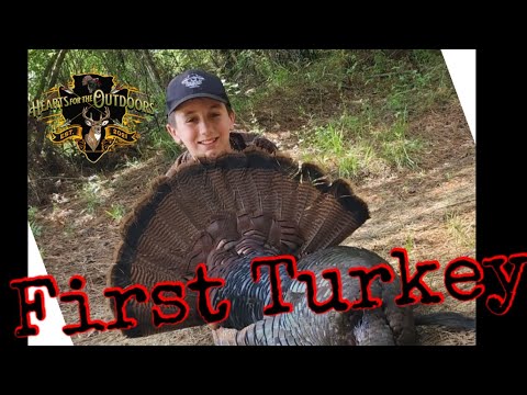 EXCITING TURKEY HUNT!! SWEET redemption!! Grant gets his first turkey ...