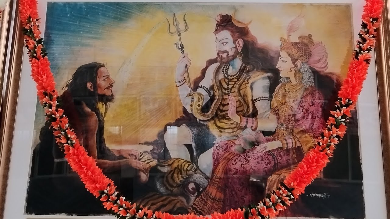 Darshan // Shri Shivabalayogi Maharaj Ashram 28-04-2024 - YouTube