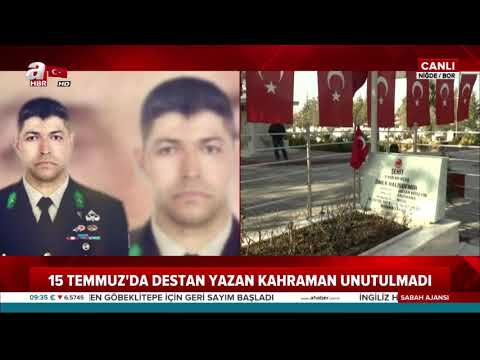 Şehit Ömer Halisdemir'in Doğum Günü! / A Haber | A Haber