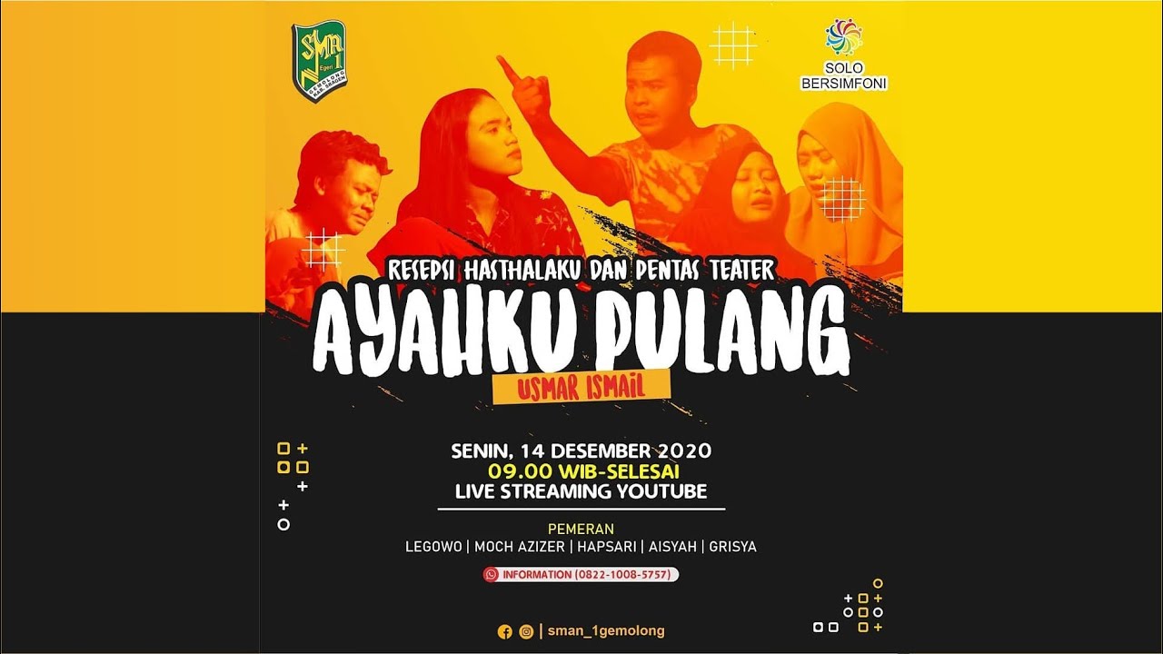 Resepsi Hastalaku dan Pentas Teater Brastomolo - YouTube