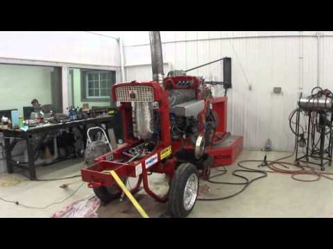 IH 282 Alky on the dyno - YouTube