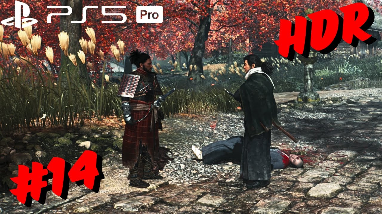 Rise of the ronin -PS5 PRO Enhanced Gameplay part 14 4K HDR - YouTube