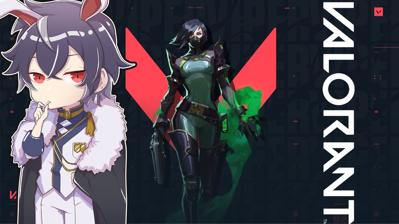 【Valorant】valol【ソロコンペ→lol】 - YouTube