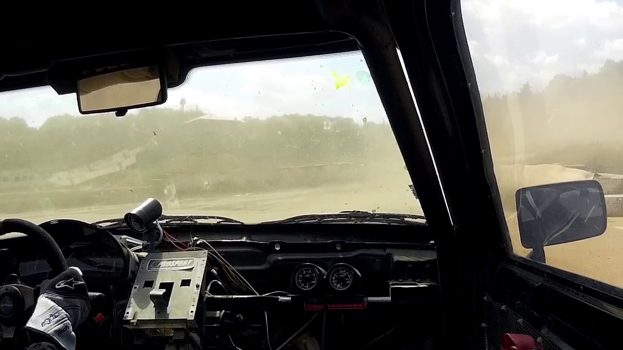 Hobby Rallycross - Saab 9-3 2.0T - Q1 - YouTube