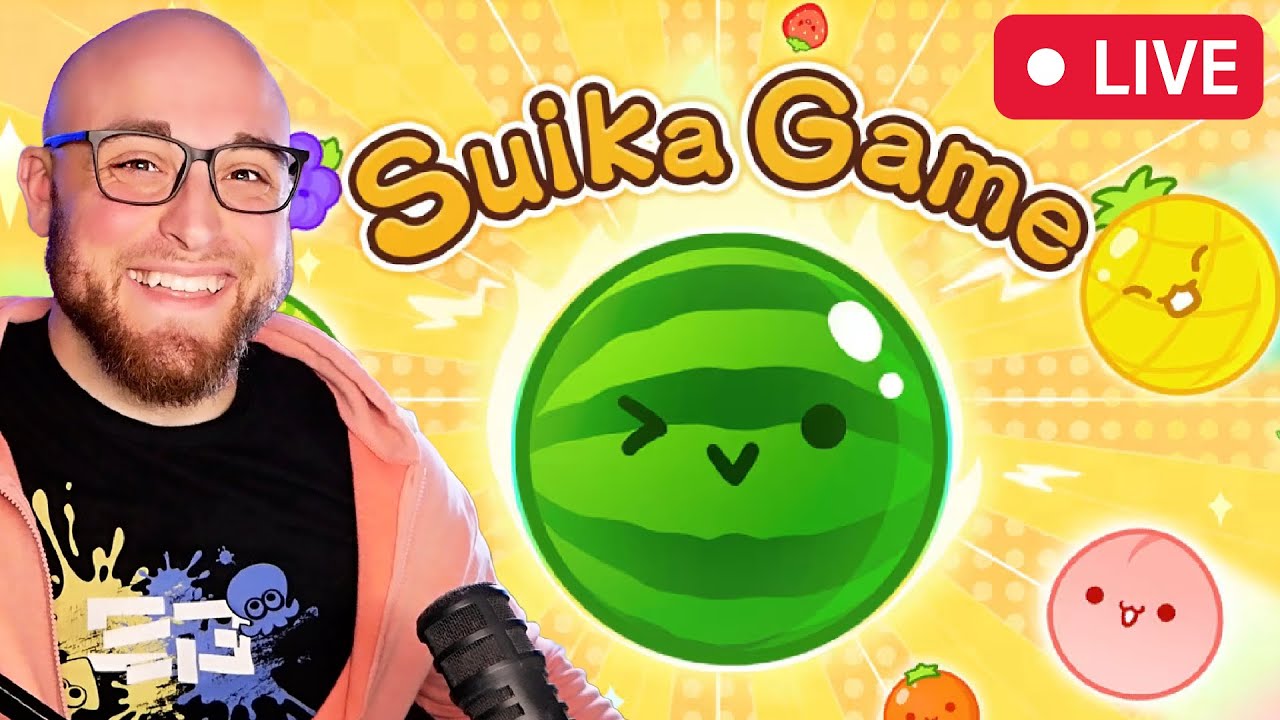 Suika Game and Team Skeleton With Viewers! LIVE! Splatoon 3 Live! - YouTube