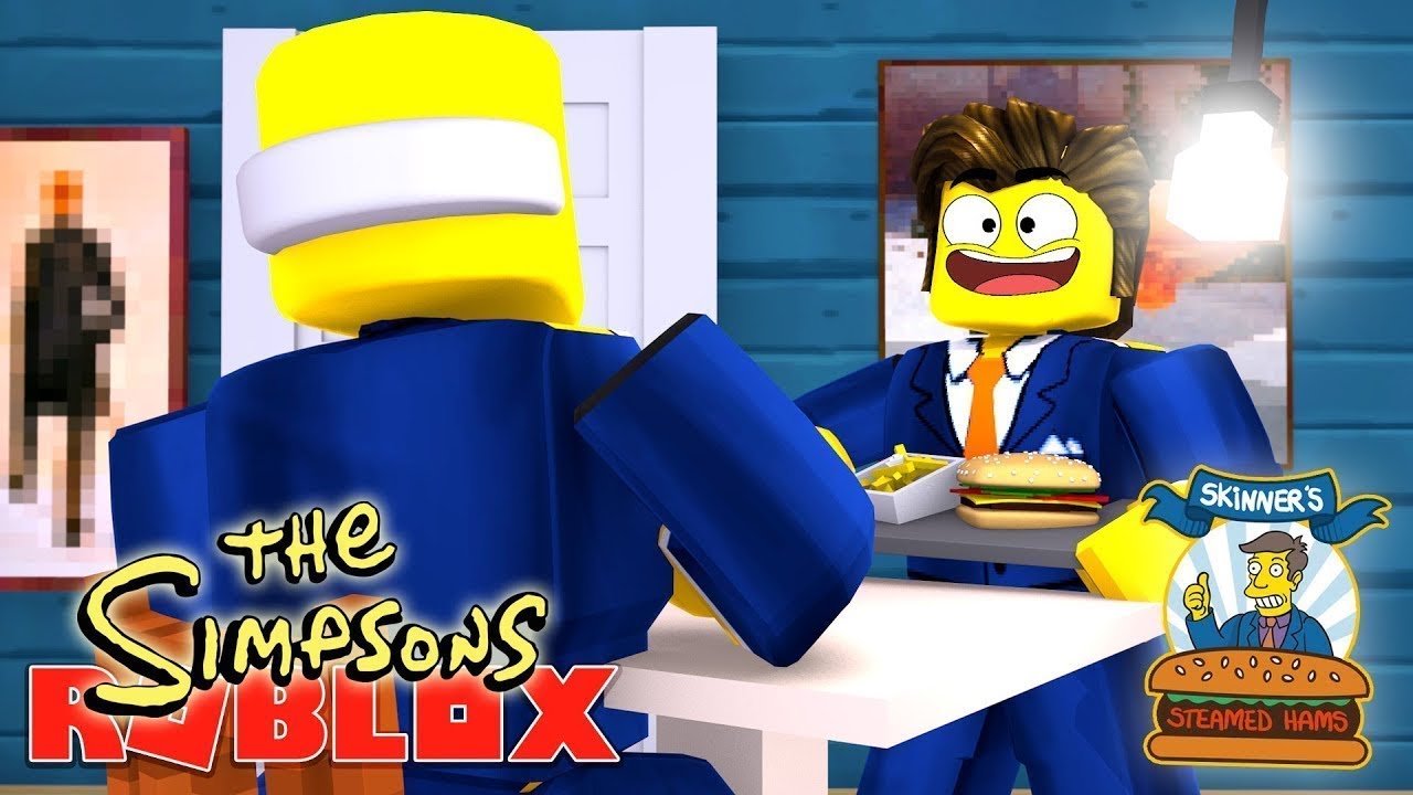 steamed hams in roblox - YouTube