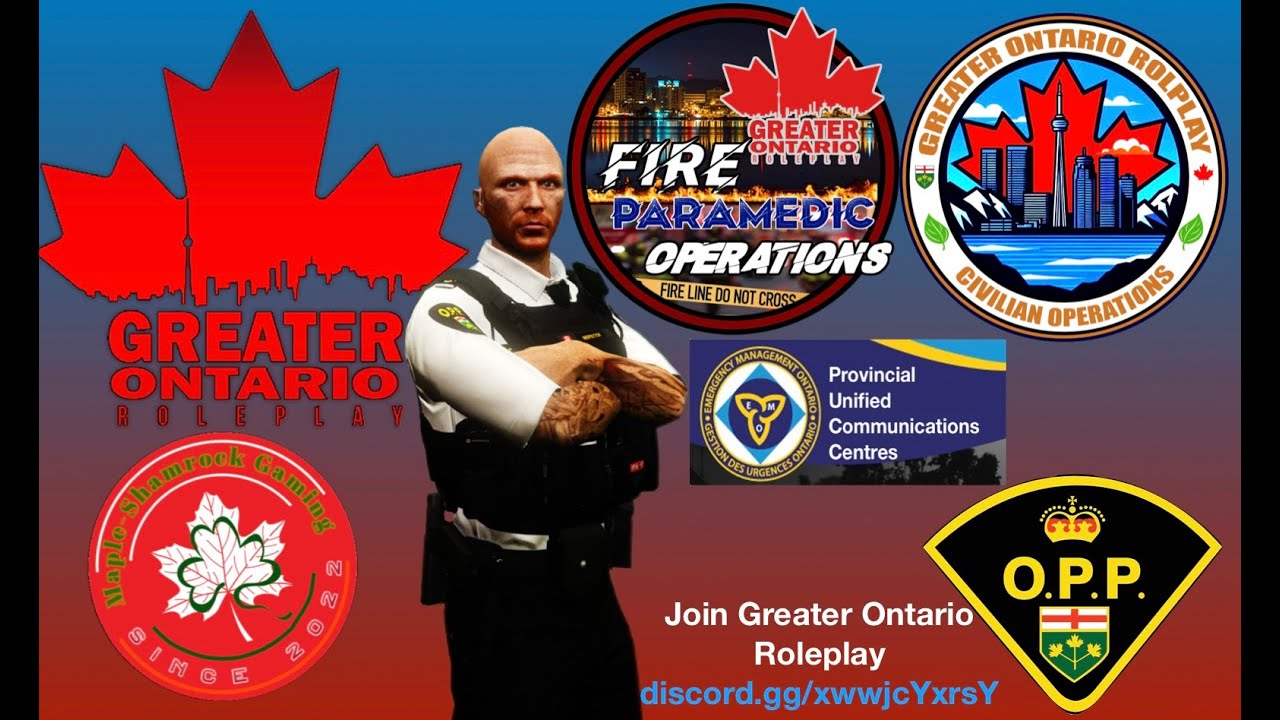 Greater Ontario Roleplay with 🍁Maple-Shamrock Gaming☘️ - YouTube