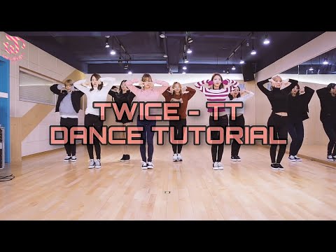 TWICE - TT DANCE TUTORIAL MIRRORED & SLOW