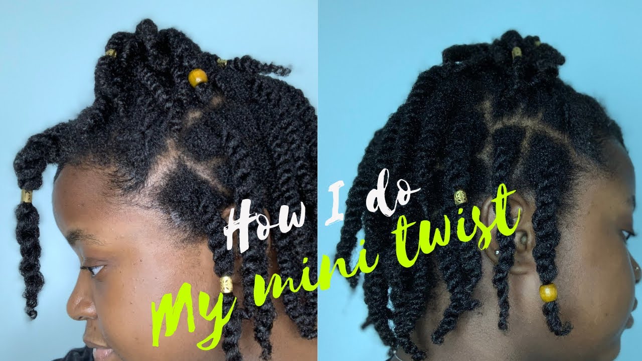 How I Do My Mini Twist - YouTube