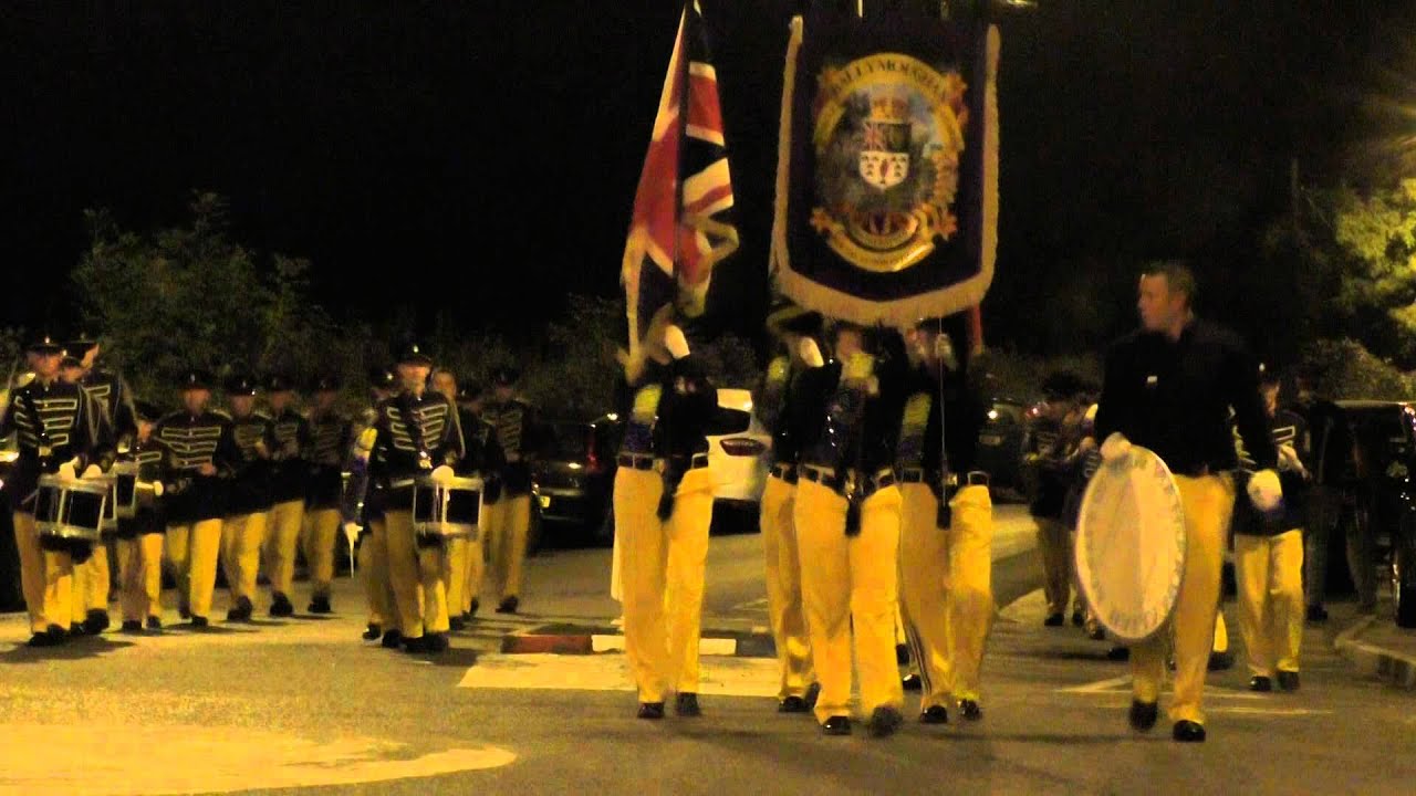Ballymoughan Purple Guards @ Tamlaghtmore Tigers 2014 - YouTube