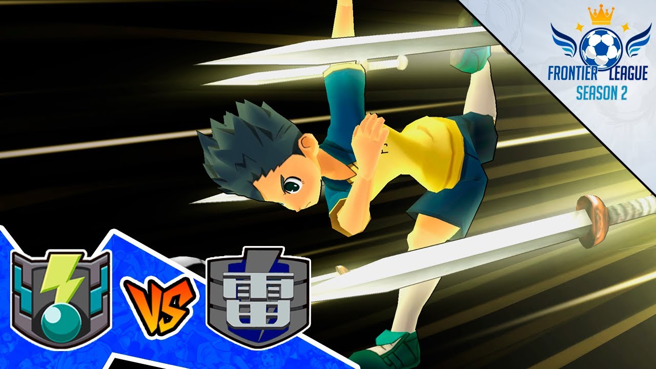 Dark Emperors vs Neo Raimon - MD11/Game 05 | Inazuma eleven GO Strikers ...
