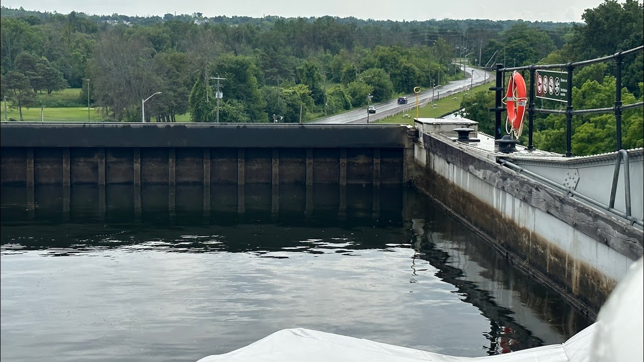 Day 94, 7/18/23, Peterborough Lift Lock - YouTube