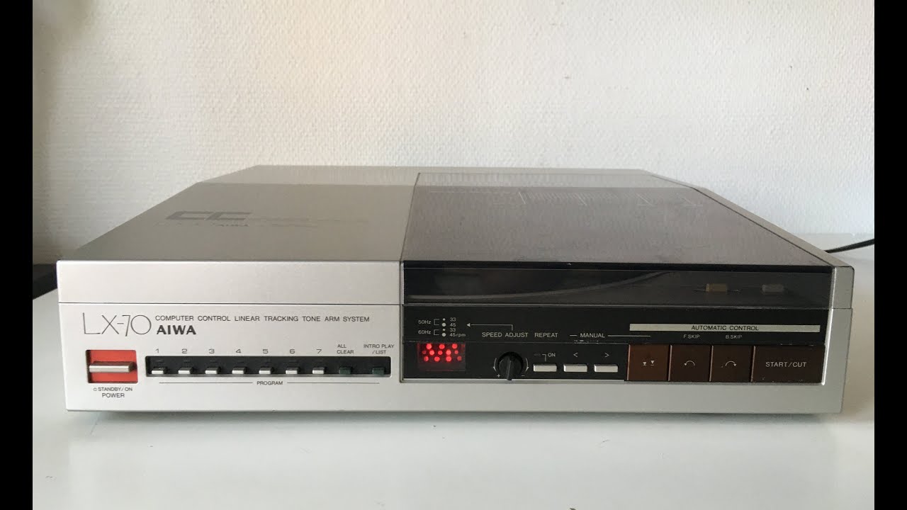 AIWA LX 70 Computer Control Full Automatic - YouTube