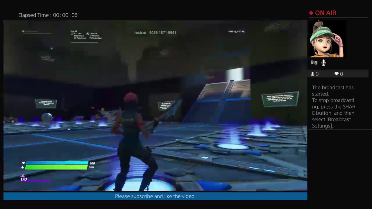 Reckzo trickshot map - YouTube