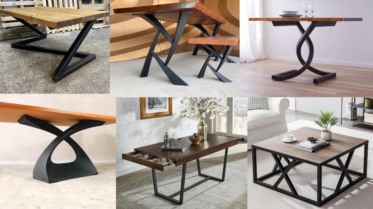 Top 50+ Modern Metal Dining Table Design Collection With Cool ...