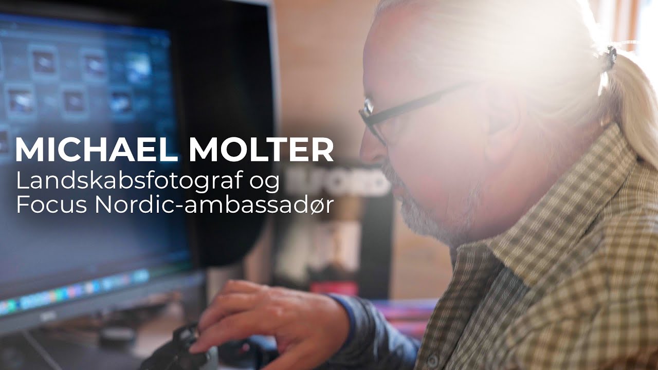 Landskabsfotograf & Nisi-ambassadør Michael Molter - Film skudt og ...