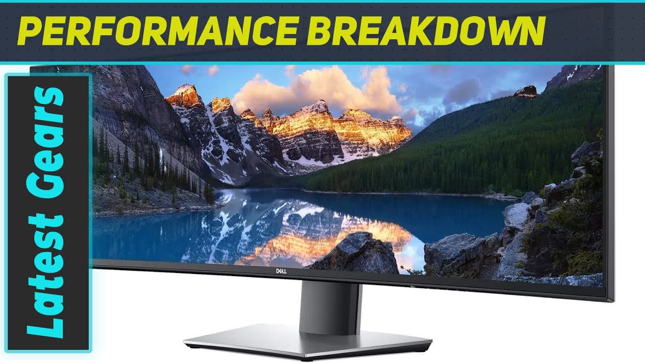 Immersive Experience Unveiled: Dell UltraSharp 49 Curved USB-C Monitor ...