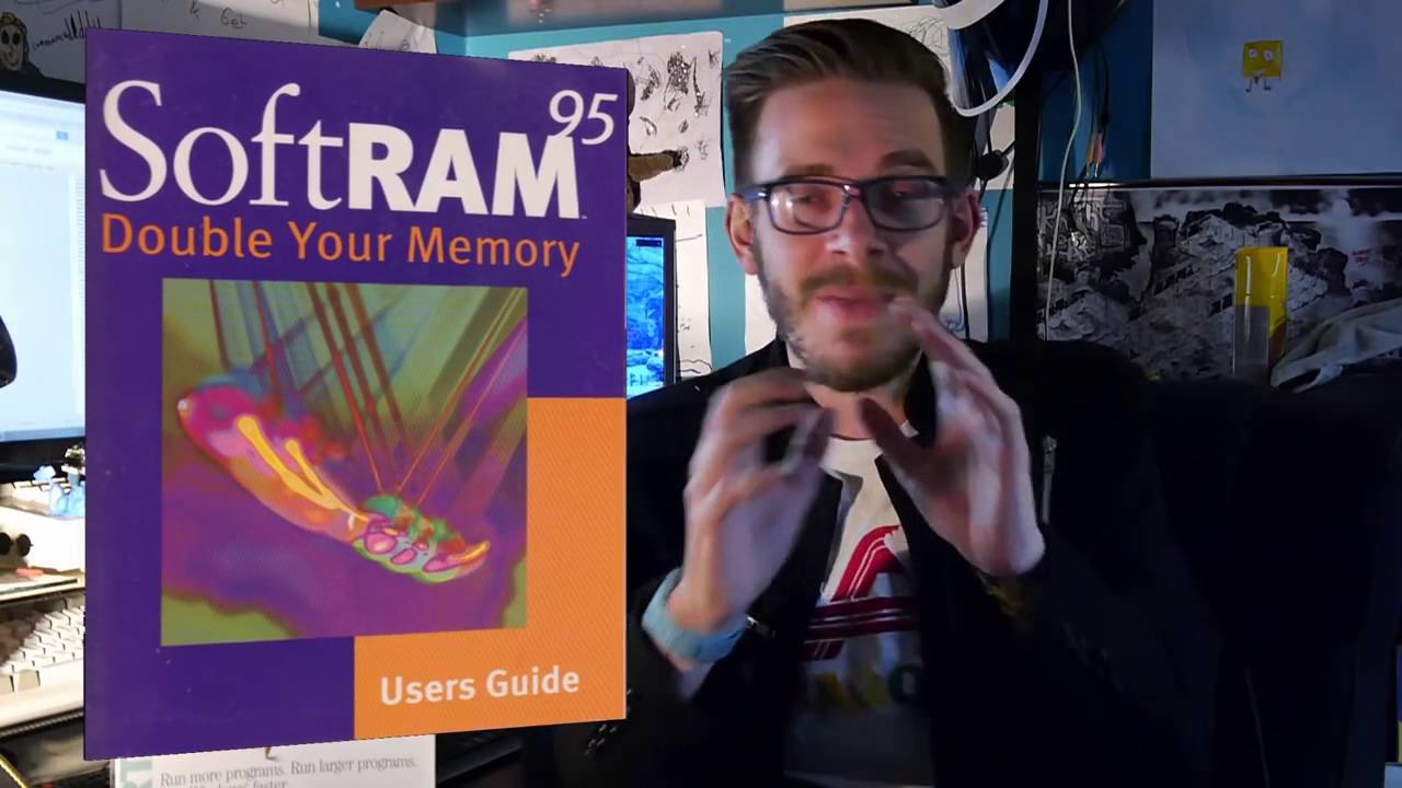Memory Doubler Software & SoftRam '95 Scam Nostalgic Discharge ...
