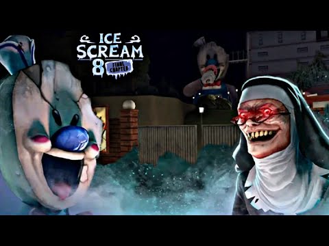 Ice scream 8//Gameplay//Ice cream 8 final chapter Escape Full Gameplay ...