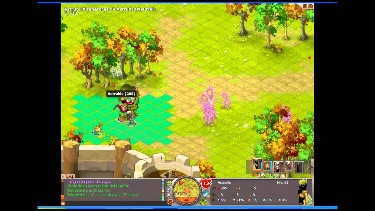 Dofus SaCRO VL 64 xD - YouTube