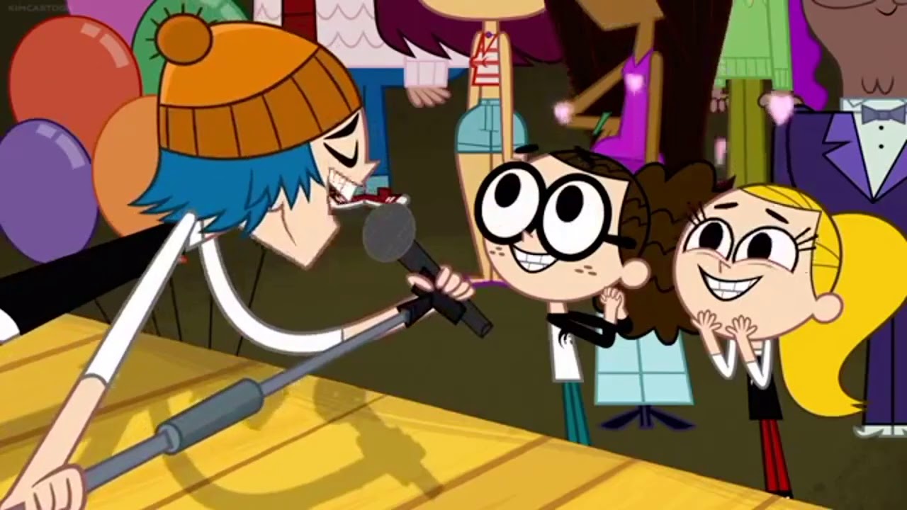 The Problem Solverz Theme Song Is Replaced With A Grojband Song! - YouTube