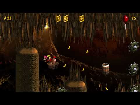 Stream: Donkey Kong Country: The Trilogy fangame pt2