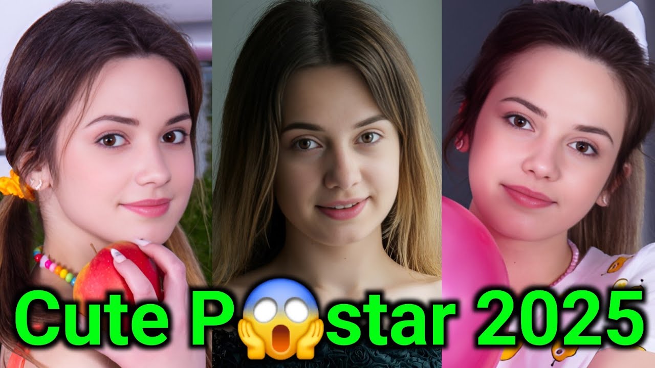 BEAUTIFUL AND CUTE HOLLYWOOD ACTRESS NEW 2025 | TOP 1 MODEL - YouTube