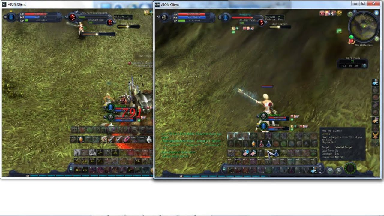 Aion Free To Play - Dark Poeta Balaur Mats Farm - YouTube