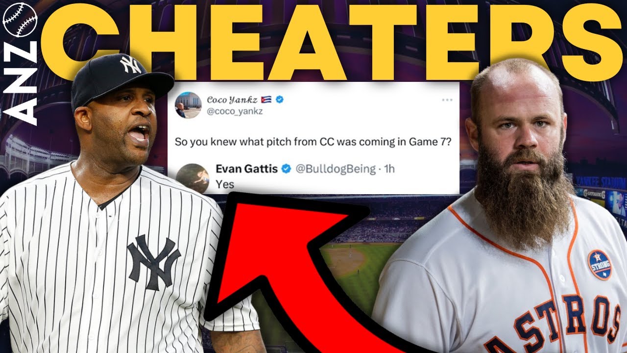 HOUSTON ASTROS PROVEN CHEATERS IN 2017 POSTSEASON! FORMER ASTRO SPEAKS ...