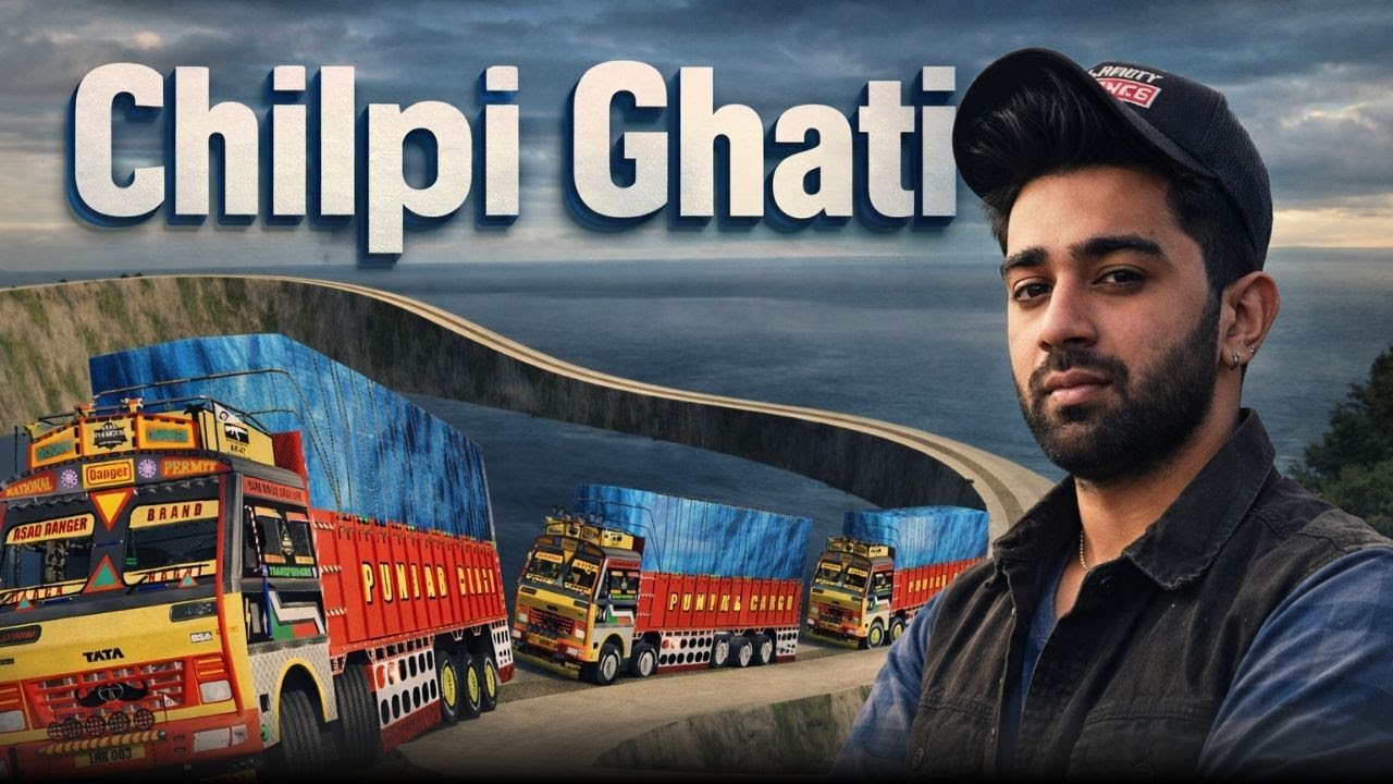 Chilpi Ghati Mein Punjab Cargo 😎 | Extreme Hill Drive | ETS2 Gameplay ...