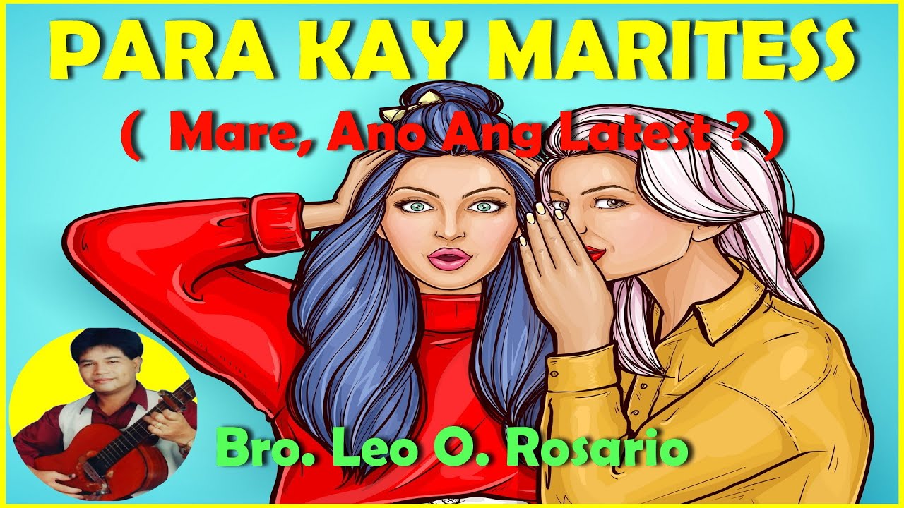 TRAILER : PARA KAY MARITES ( Mare ano ang latest ? ) - YouTube