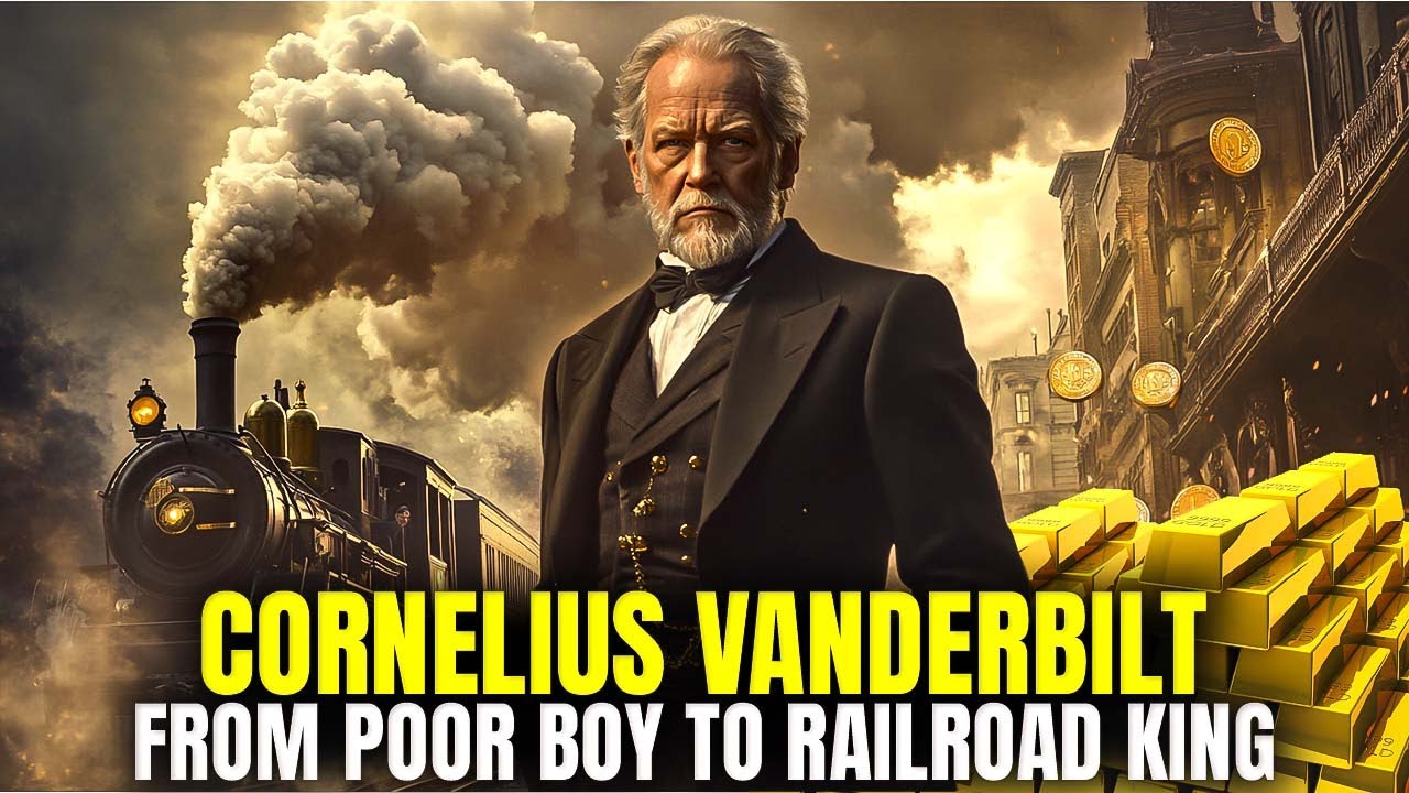 Cornelius Vanderbilt: The Ruthless Tycoon Who Built America - YouTube