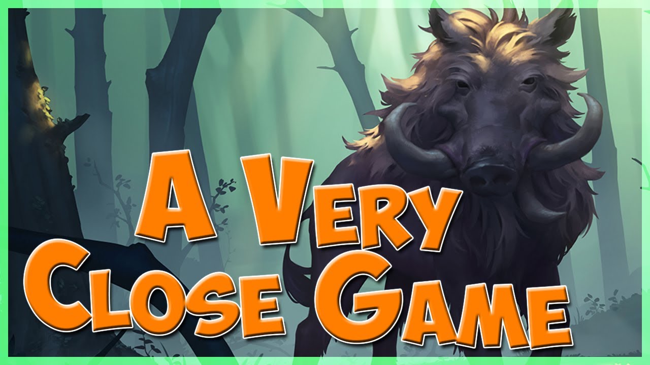 A Very Close Game | Boar clan in 3v3 | Northgard - YouTube