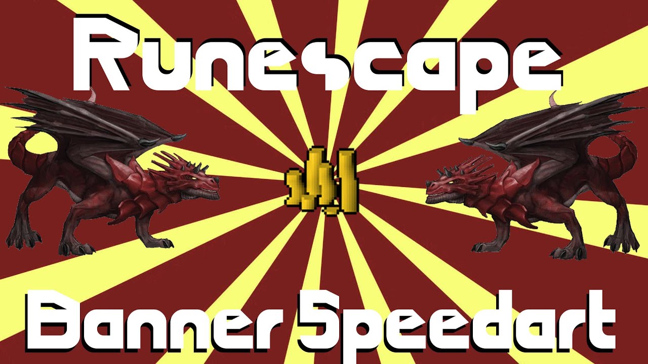 Runescape Banner Speedart (GIMP 2.8) - YouTube