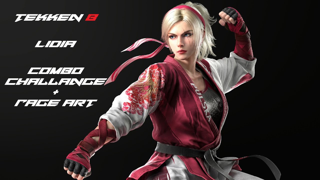 Tekken 8 - Lidia Combo Challanges + Rage Art - YouTube