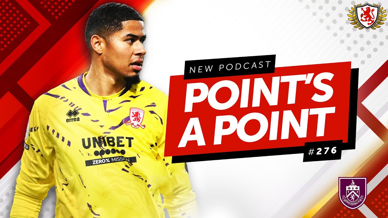 POINT'S A POINT | Boro Breakdown EP 276 - YouTube