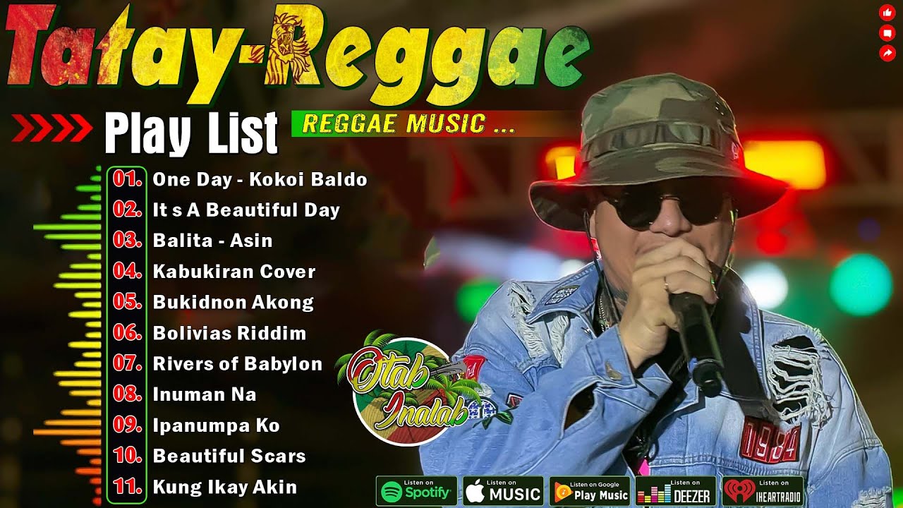 Tatay - Otab Inalab Reggae Mix 2025⛔Tropa Vibes Reggae Mix 2025😘20 Best ...
