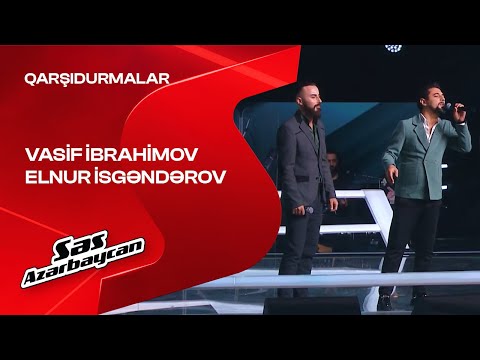Vasif İbrahimov - Elnur İsgəndərov | Söylə | Qarşıdurmalar | Səs Azərbaycan | 2025