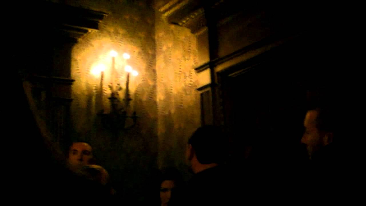 Very Unique Otis Hydraulic Elevators in the Haunted Mansion at ...