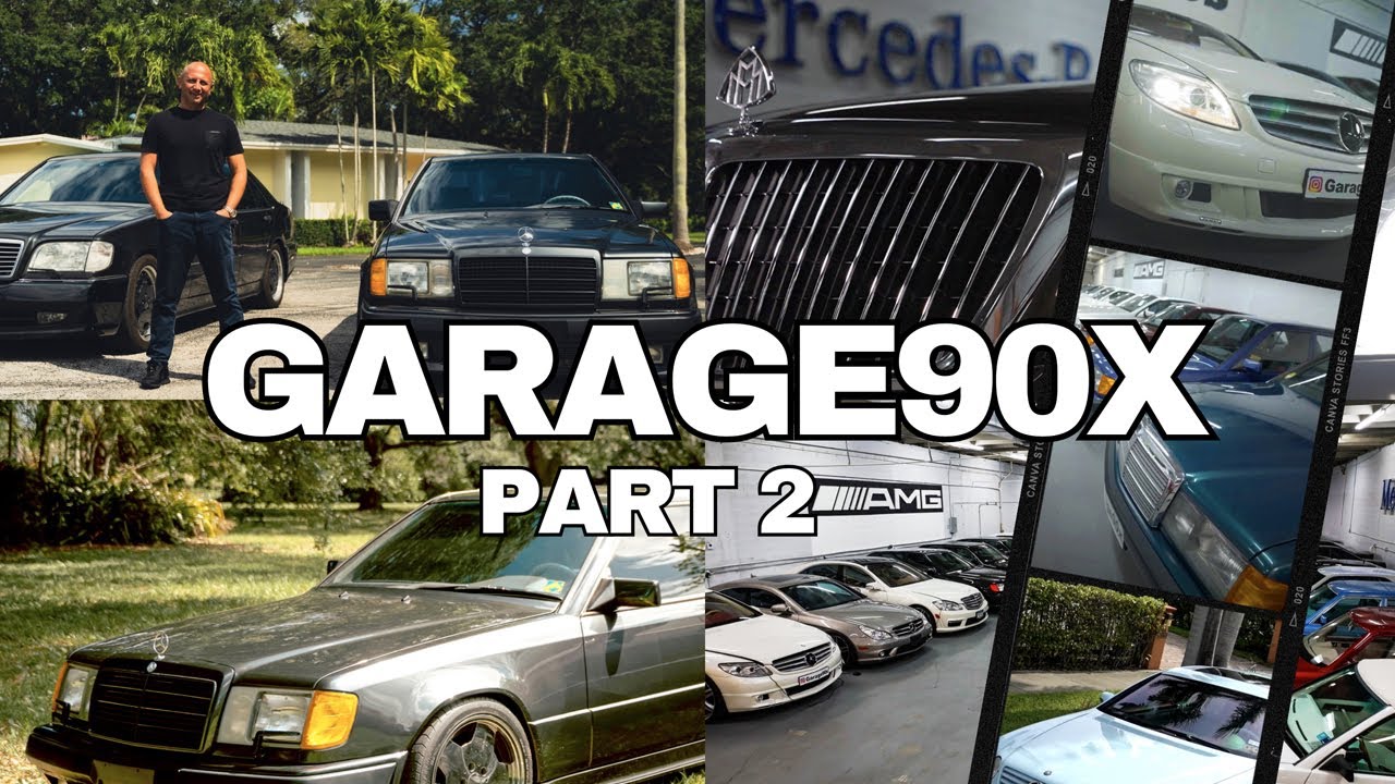 Garage 90x - Part II - YouTube