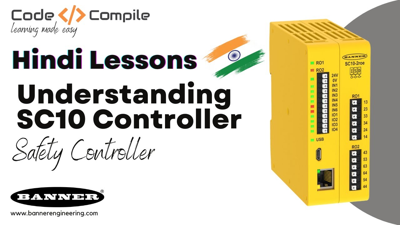 01. Safety PLC SC10 Controller (Hindi) - YouTube