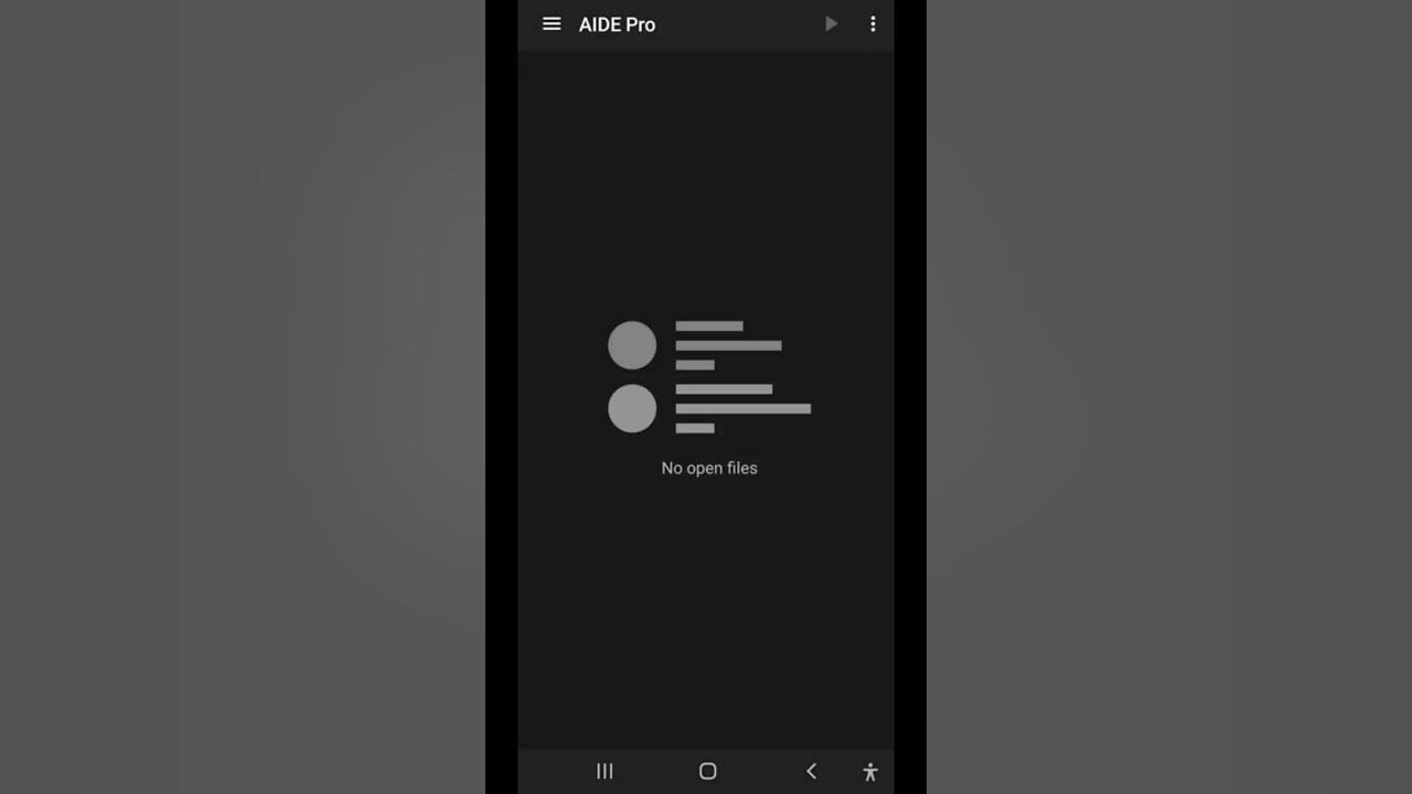 Create Code Snippets app using ChatGPT & AIDE - YouTube