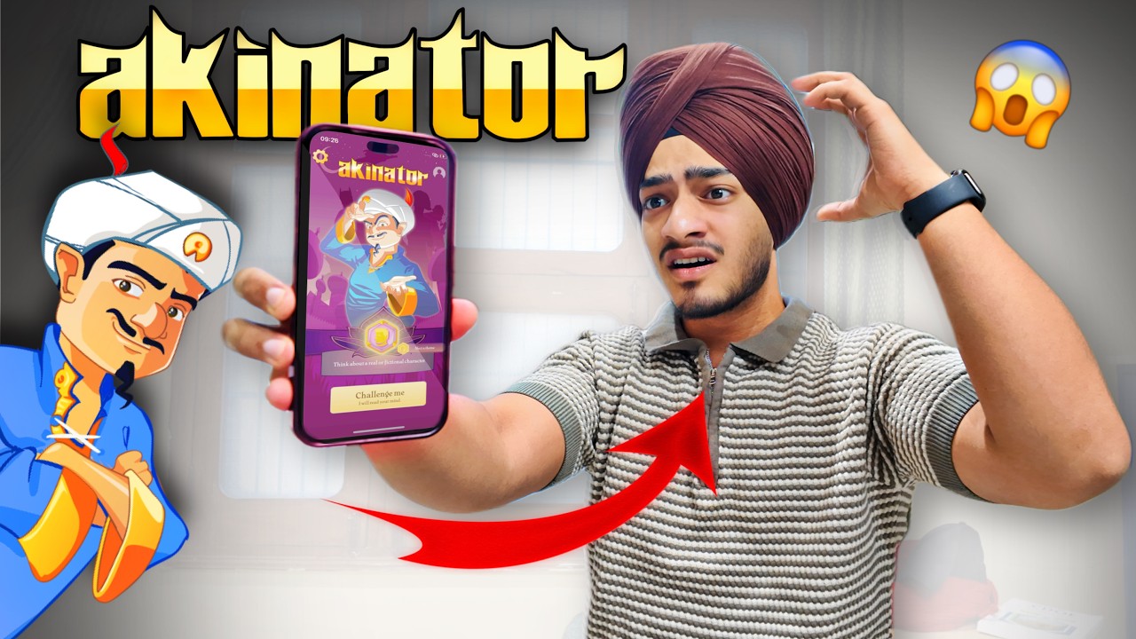 Can Akinator Really Guess ME? | You Won’t Believe What Happened! 😱 ...