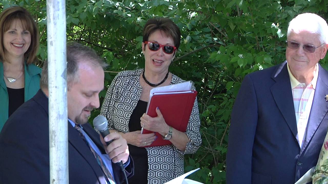 Carl L. Chinnery Trail Dedication: Unity Village, Missouri - YouTube