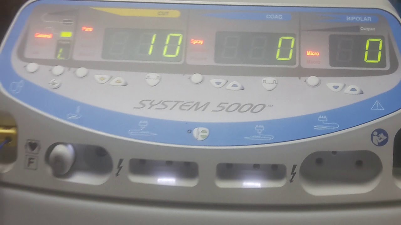 Capacitación ConMed SYSTEM 5000 Parte 4. - YouTube
