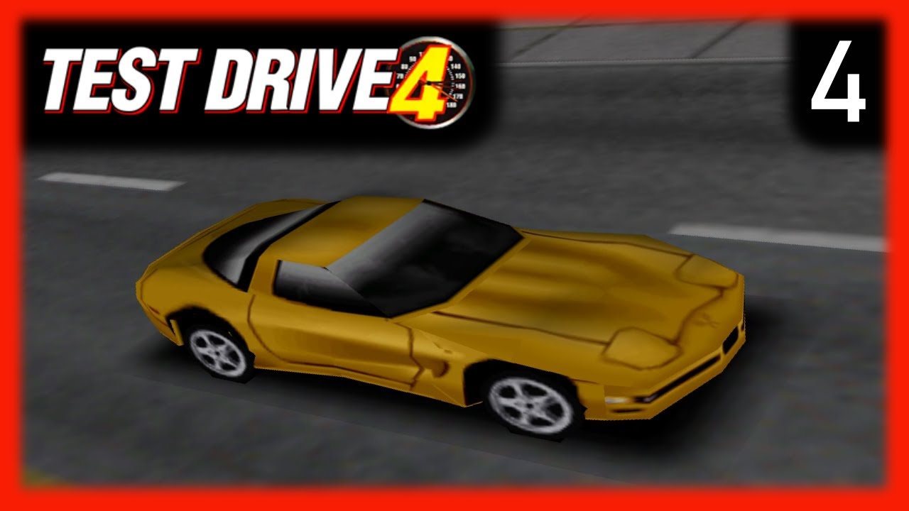 Test Drive 4 (PC) - #4 - Masters Cup - YouTube