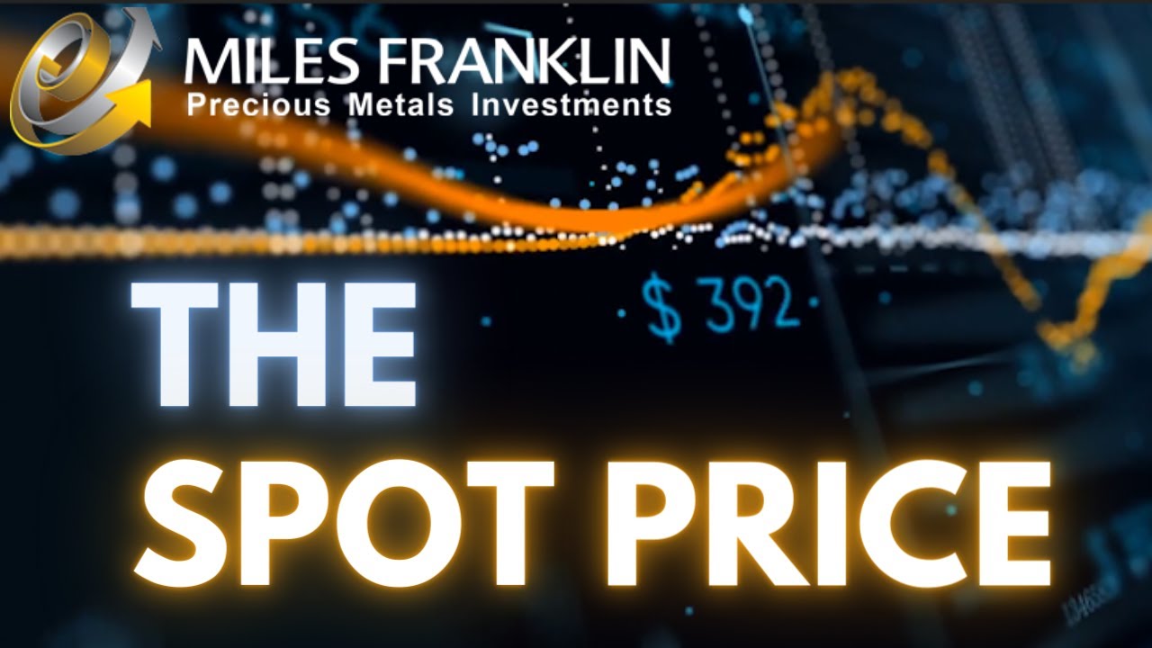 What is the Spot Price? - YouTube
