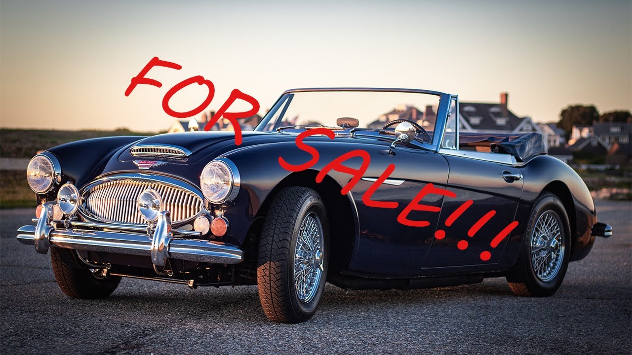 Reviving Glory: Legendary 1965 Austin Healey 3000 MKIII | Jaw-Dropping ...