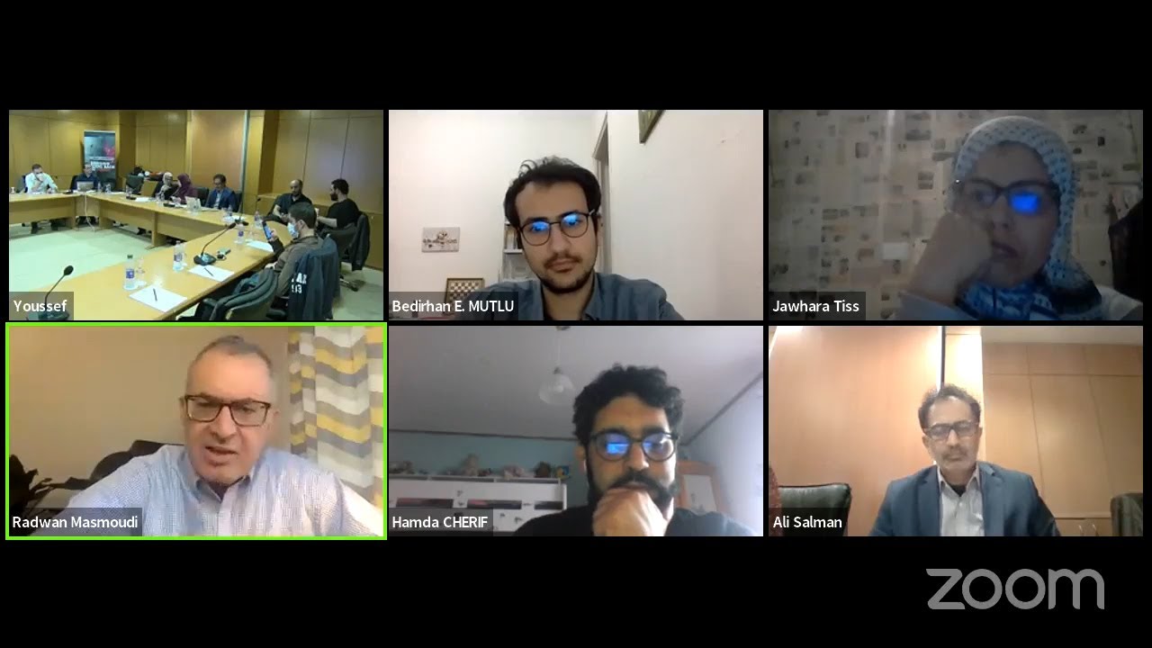 ILN Tunisia Conference "Bringing Citizens Back to Power" - YouTube