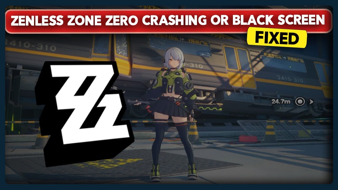 How to Fix Zenless Zone Zero Crashing or Black Screen (2025) - YouTube